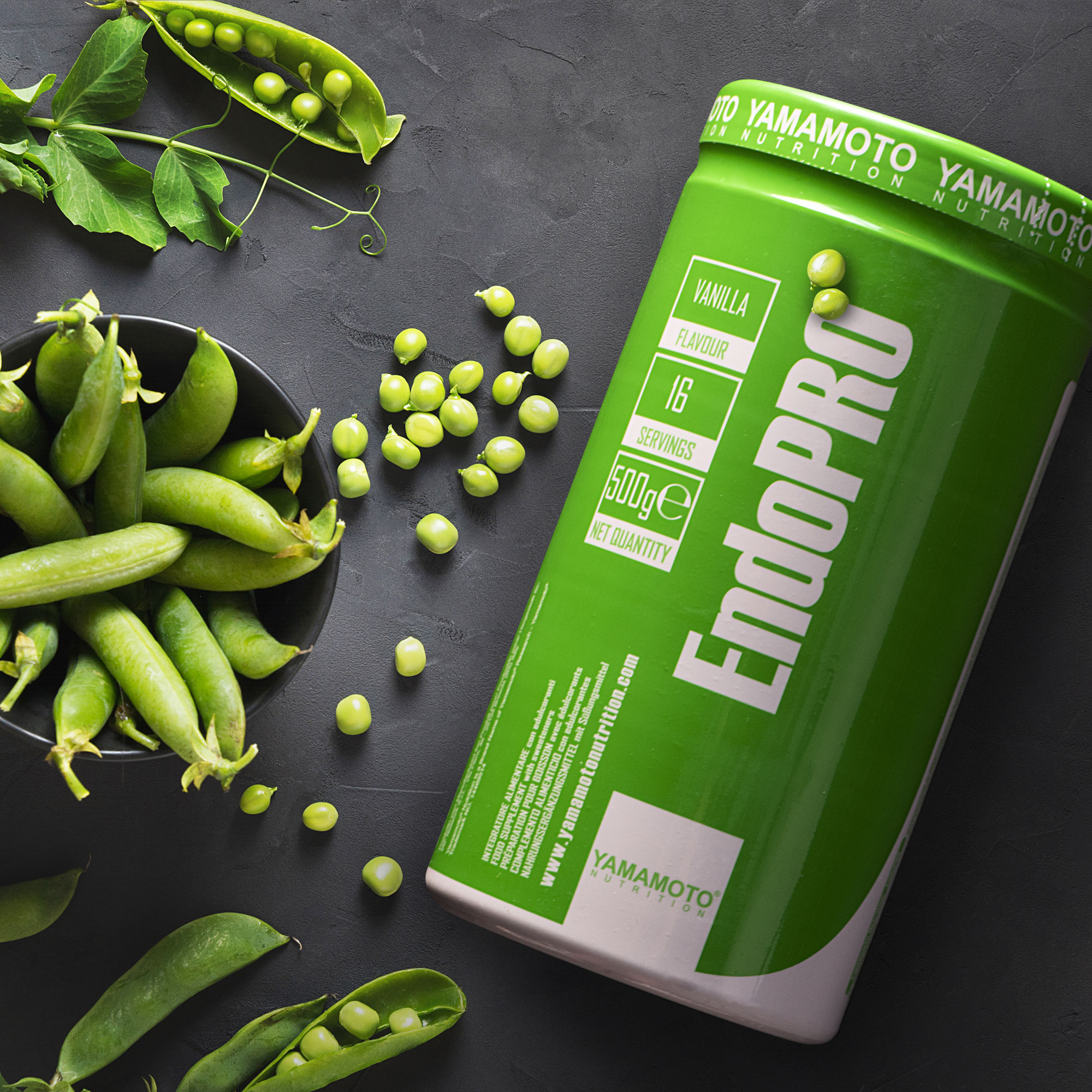 EndoPro | Растителен протеин на прах | Блог на Yamamoto