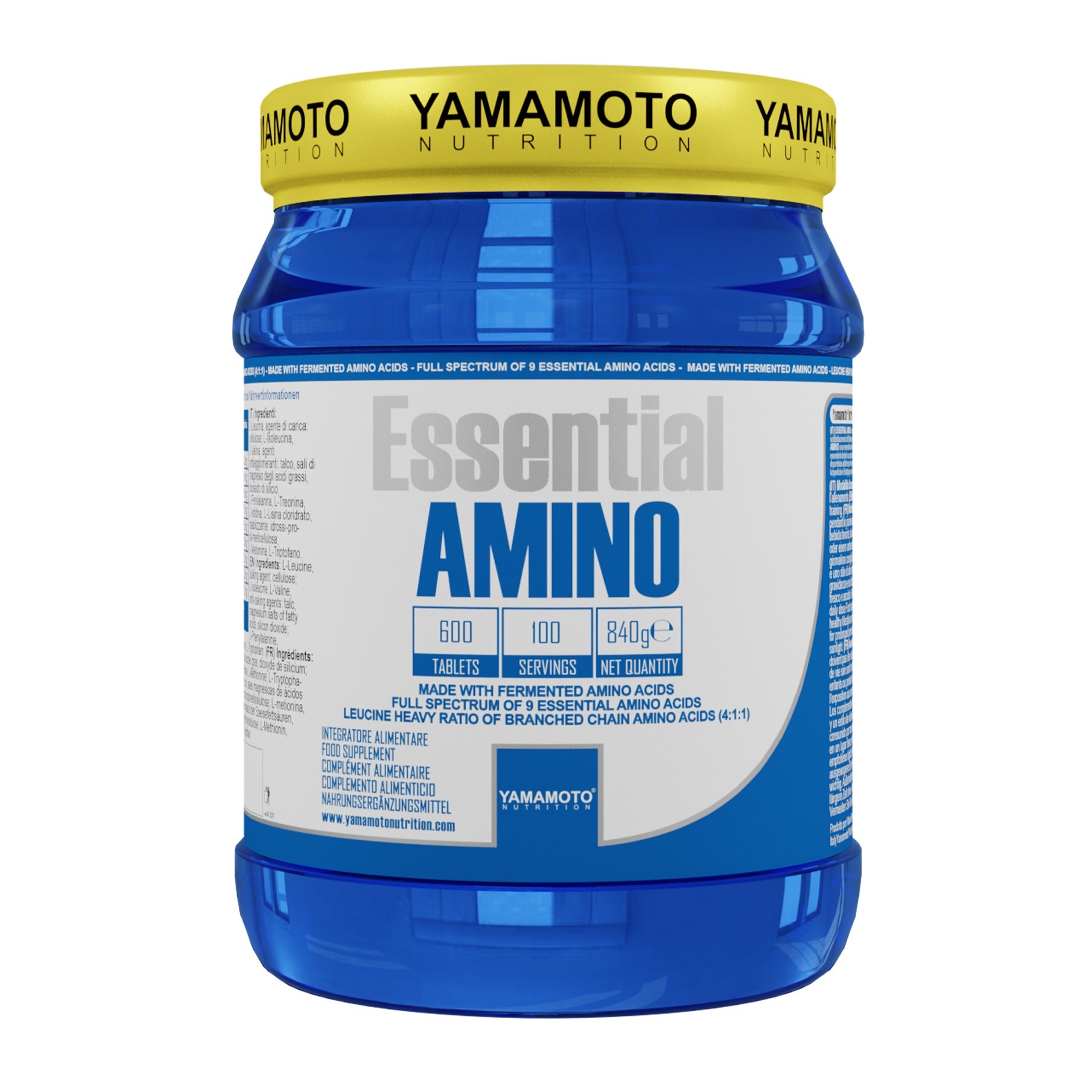 Essential Amino | Есенциални аминокиселини от Yamamoto