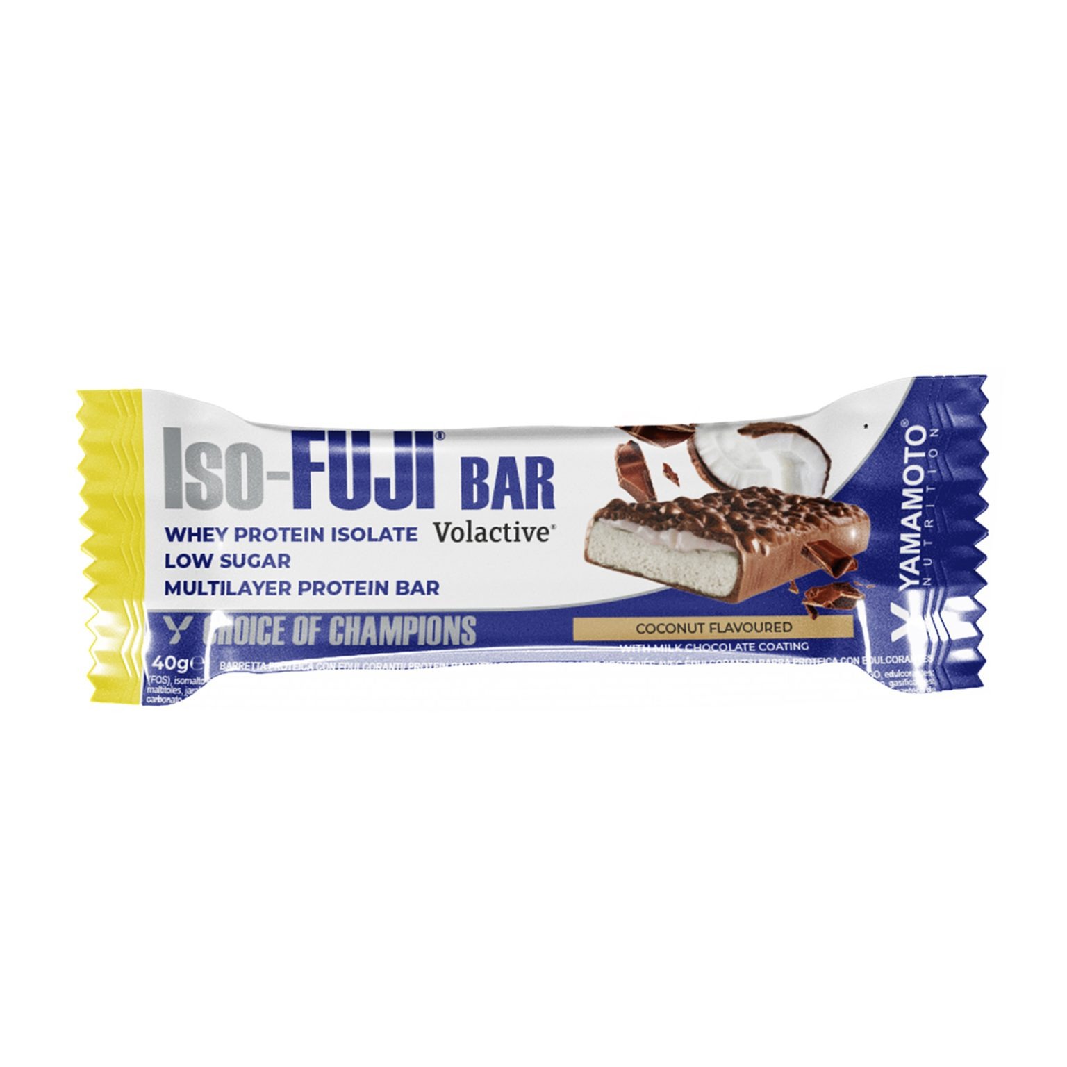 ISO-FUJI BAR - 40 ГРАМА / 1 БАР | YAMAMOTO TEAM BULGARIA